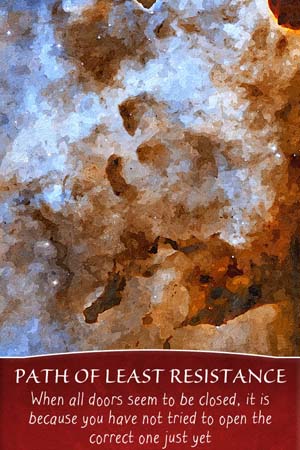 Your reading from the 'Guiding Light Oracle Cards' app - Try it for free!